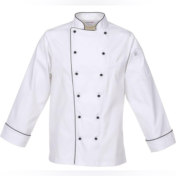 Chef Works | Jackets & Coats | Chef Works Mens Newport Executive Chef ...